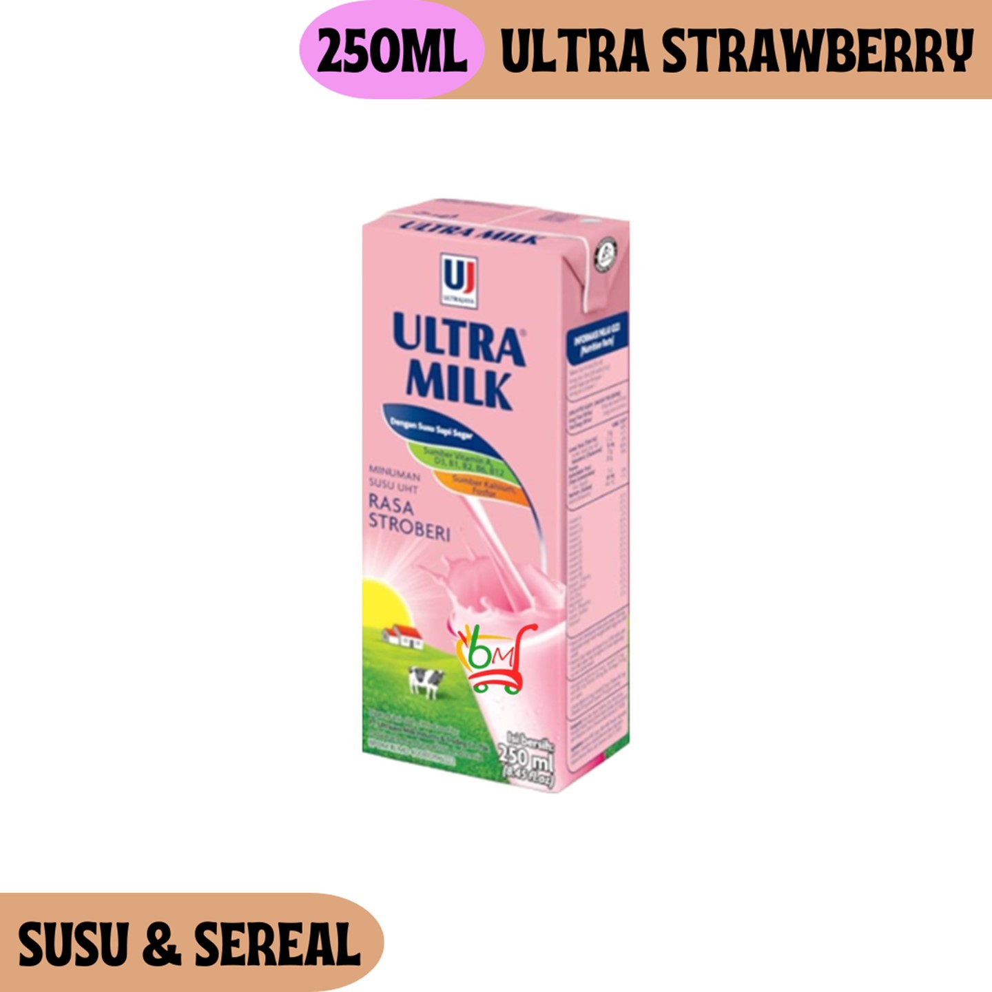 Ultra 250ml Susu UHT Ultra Milk All Variant | Lazada Indonesia