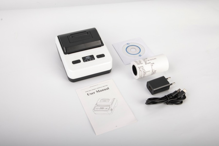 PRINTER PORTABLE THERMAL KASIR 80MM VSC MP-80M BLUETOOTH | Lazada Indonesia