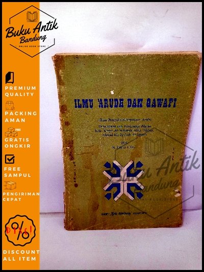 Ilmu Arudh Dan Qawafi Karya M.Sufyan Tohari | Lazada Indonesia