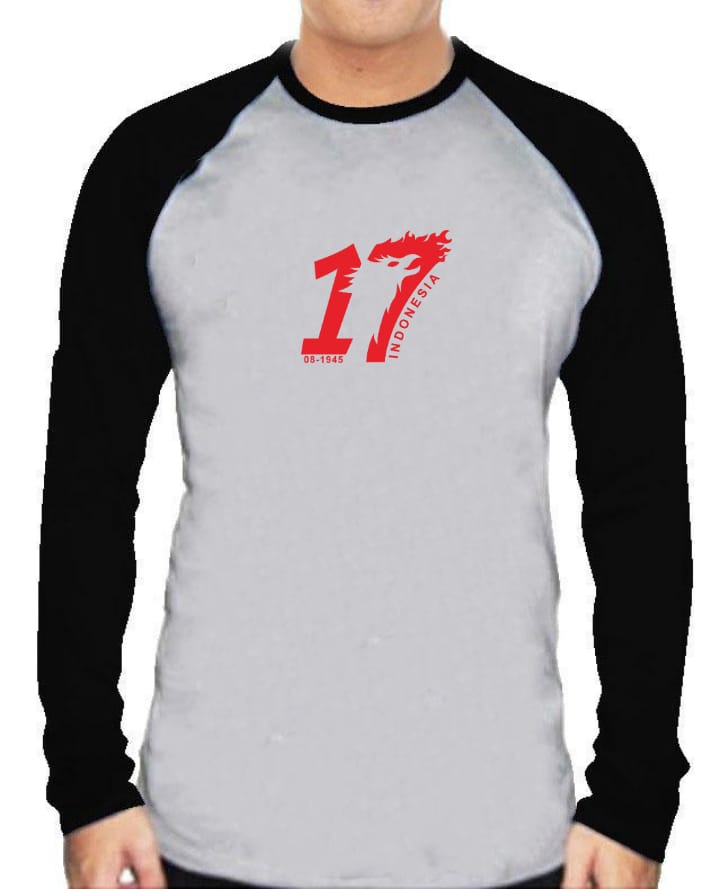 HOIHO - BAJU RAGLAN 17 AGUSTUS / merdeka / indonesia / 17 agustus ...