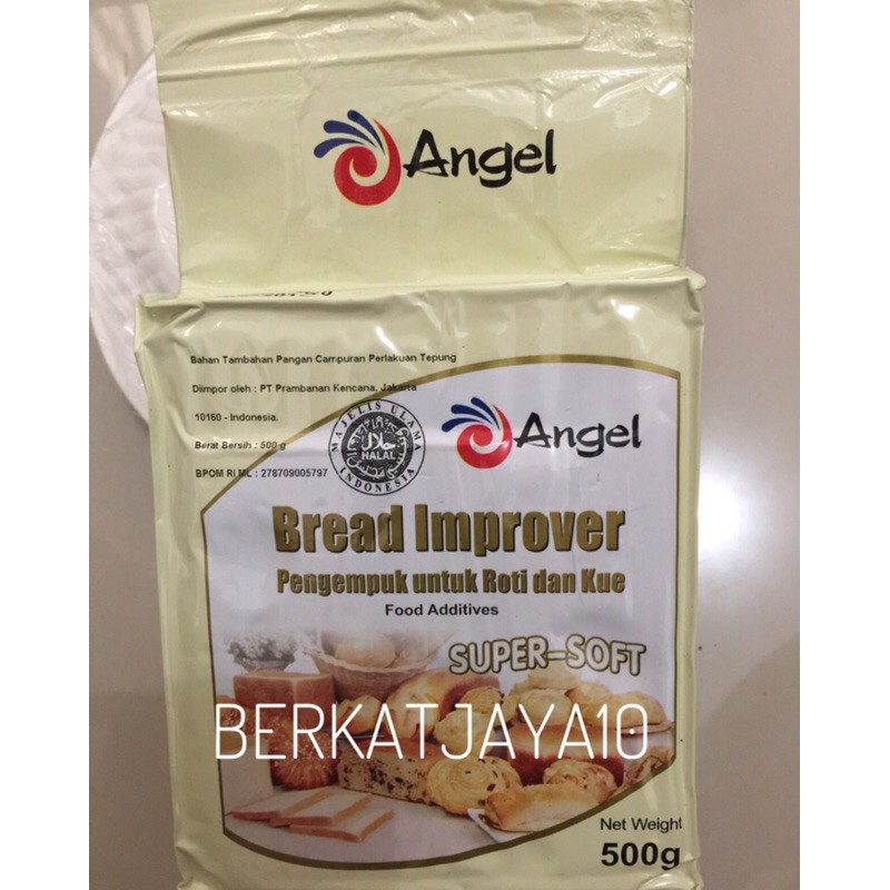 Angel Bread Improver Pengempuk untuk Roti dan Kue 500 gr | Lazada Indonesia