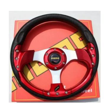 STIR RACING MOMO MERAH | Lazada Indonesia