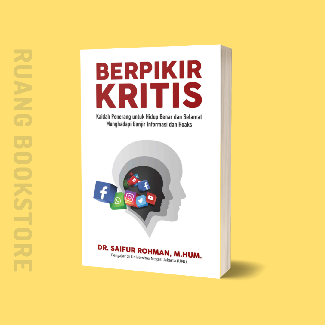 Berpikir Kritis - Panduan Terbebas Dari Hoax - Buku Original Segel | Lazada Indonesia