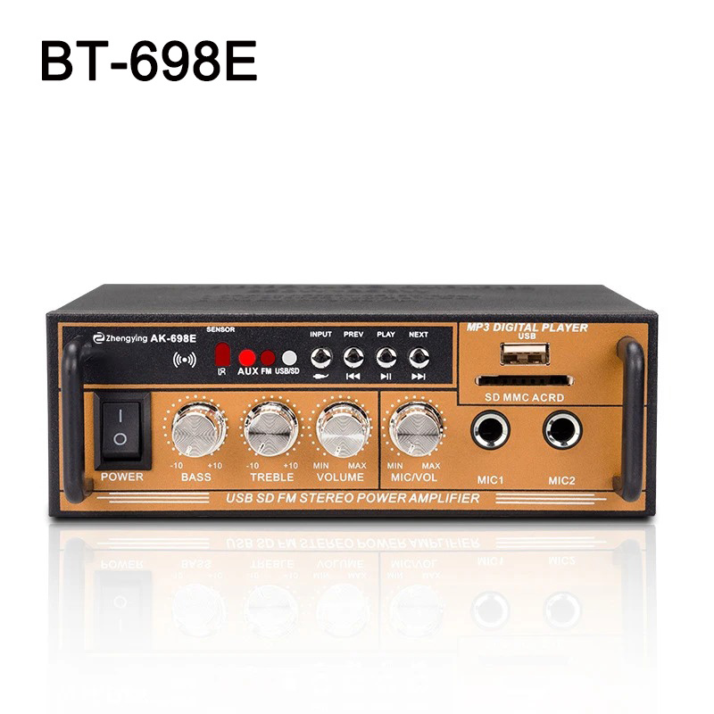 BT-698E High-power amplifier padon Amplifier bluetooth BT5.0 Power ...
