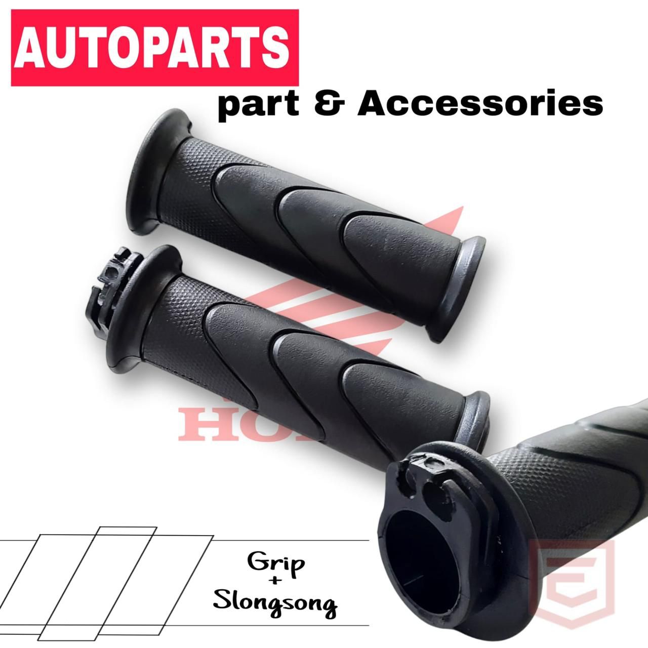 PROMO GRIP GAS SELONGSONG GAS SET MOTOR HONDA / GRIP GAS MOTOR HONDA ...