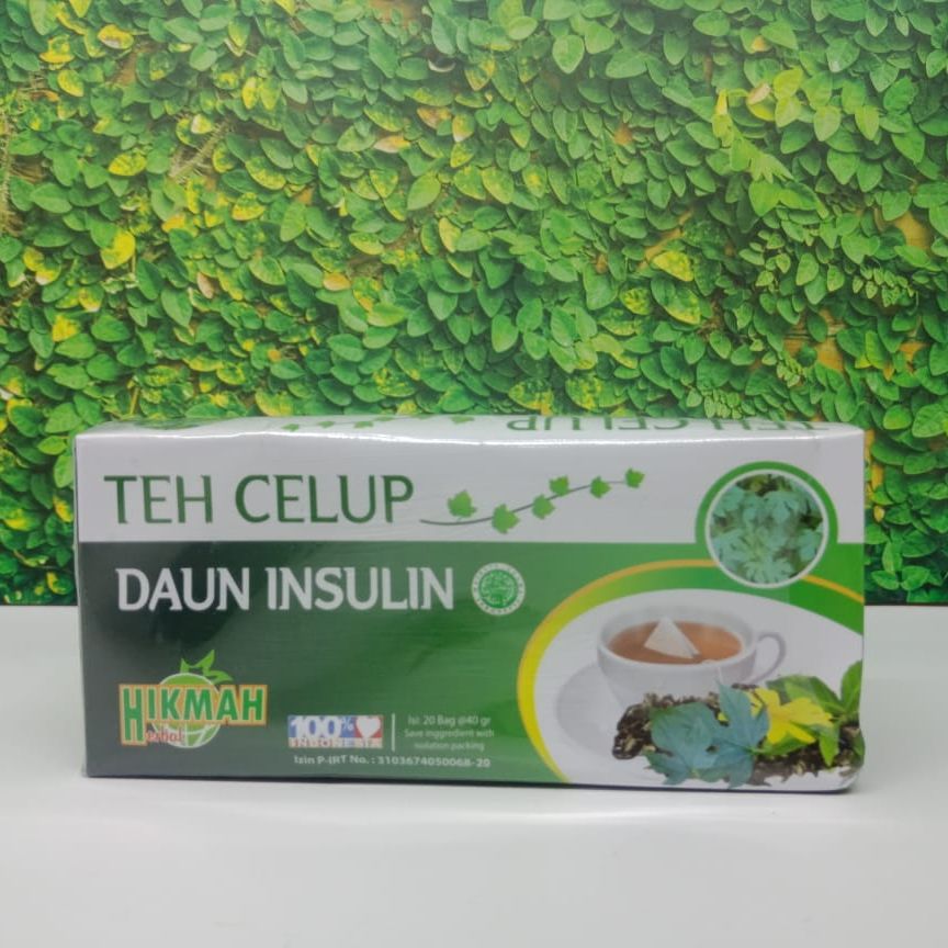 Teh Celup Daun Insulin Obat Herbal Diabetes | Lazada Indonesia