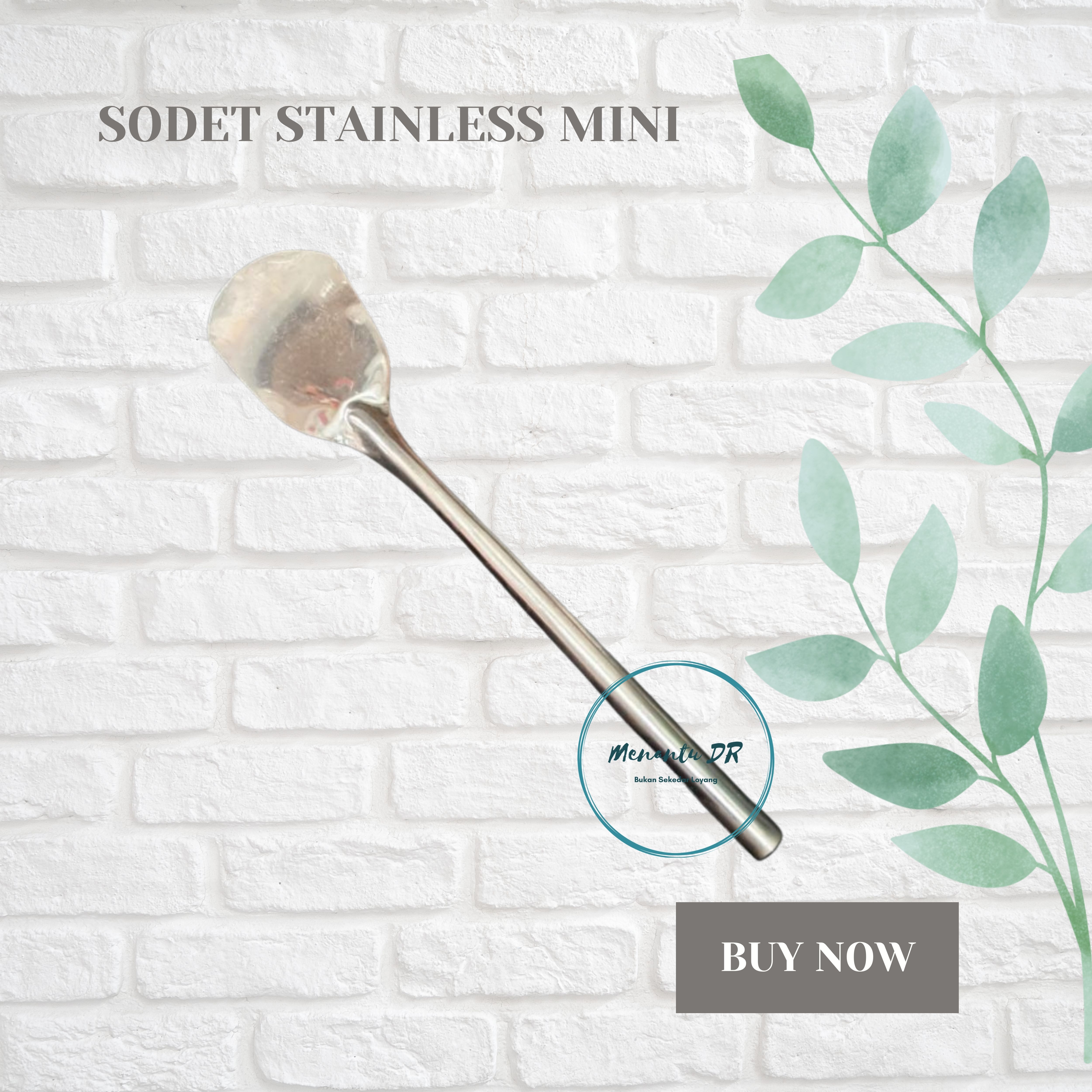 Sodet Full Stainless Mini | Lazada Indonesia