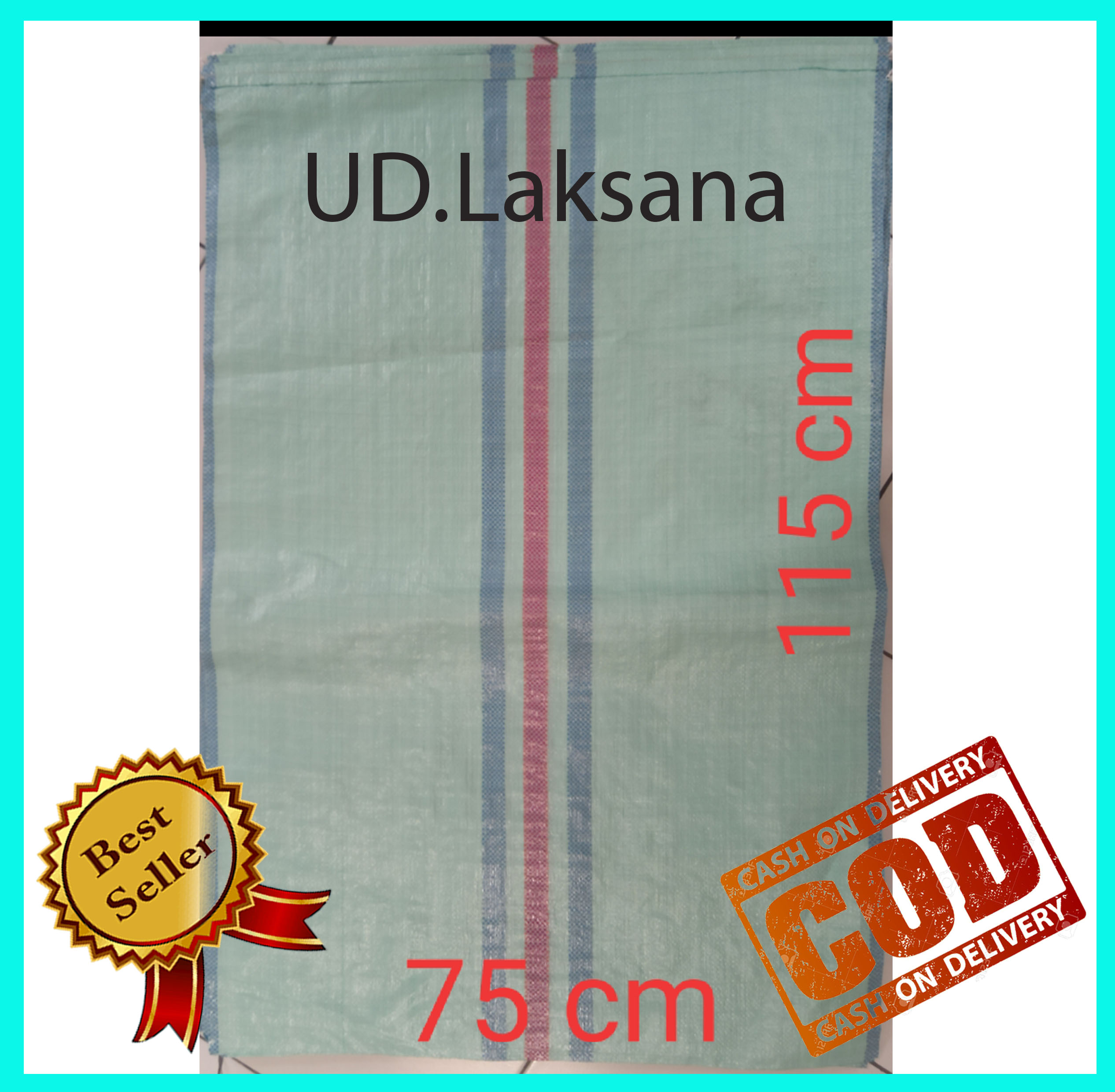 Karung ukuran 75 x 115 warna melon | Lazada Indonesia