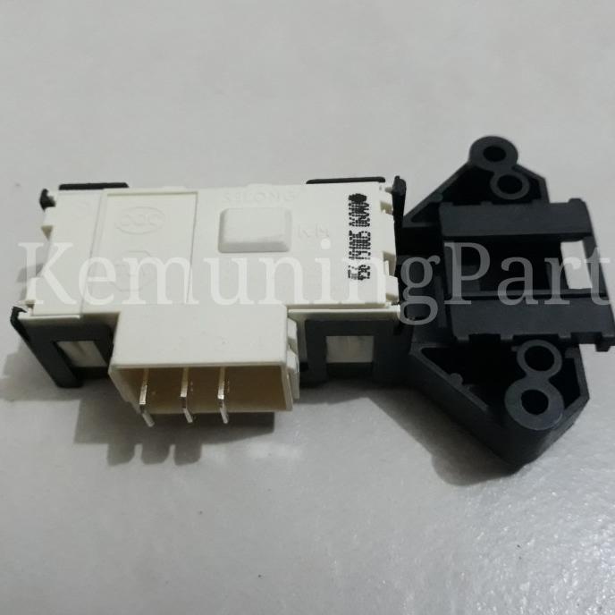 Door Lock / Switch Pintu Mesin Cuci Panasonic Front Loading Na-127Xb1 ...