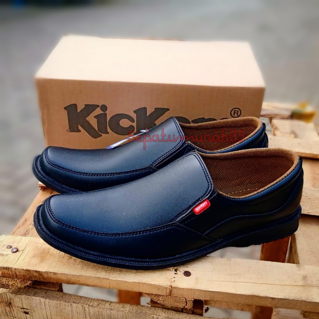 Sepatu Pantofel Pria Kualitas Premium Pentofel Kulit Sapi Cocok ...