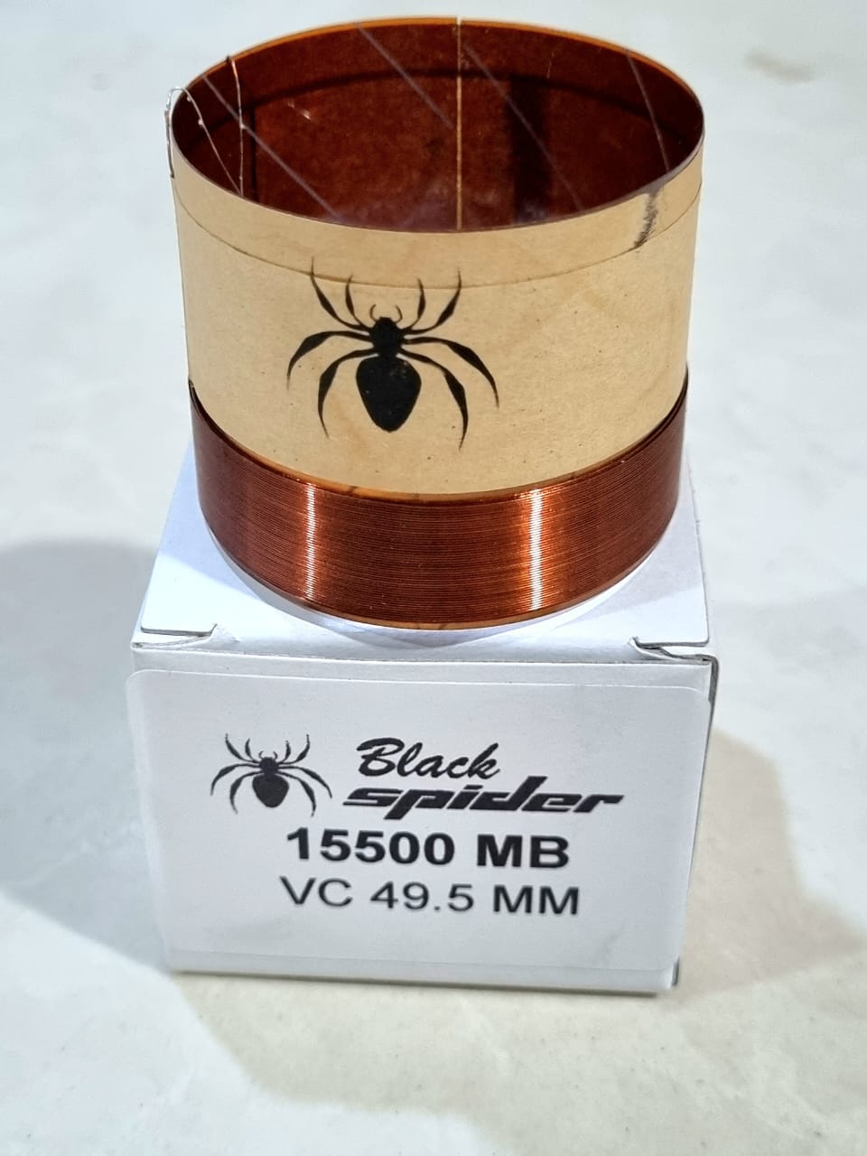 Spool Voice Coil 15500 Spul Spol Speaker 15 inch Black Spider 49,5mm ...