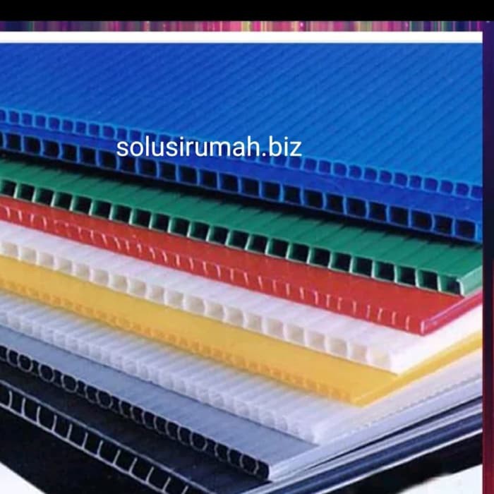 POLYCARBONAT IMPRA BOARD 100X75 TEBAL 2MM PUTIH PLASTIK BERONGGA PVC ...