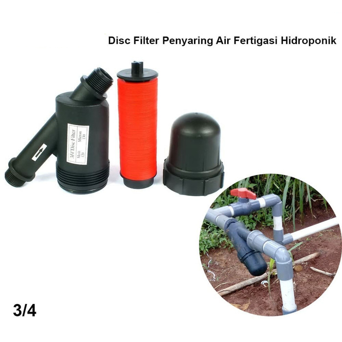 Disc Filter Penyaring Air Fertigasi Hidroponik | Lazada Indonesia