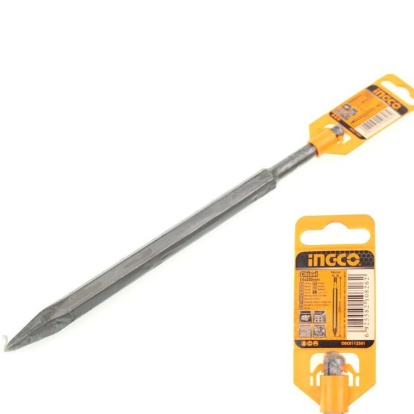 Mata Bor Bobok Beton Lancip SDS PLUS Runcing INGCO DBC0112501 Pisau Bor ...