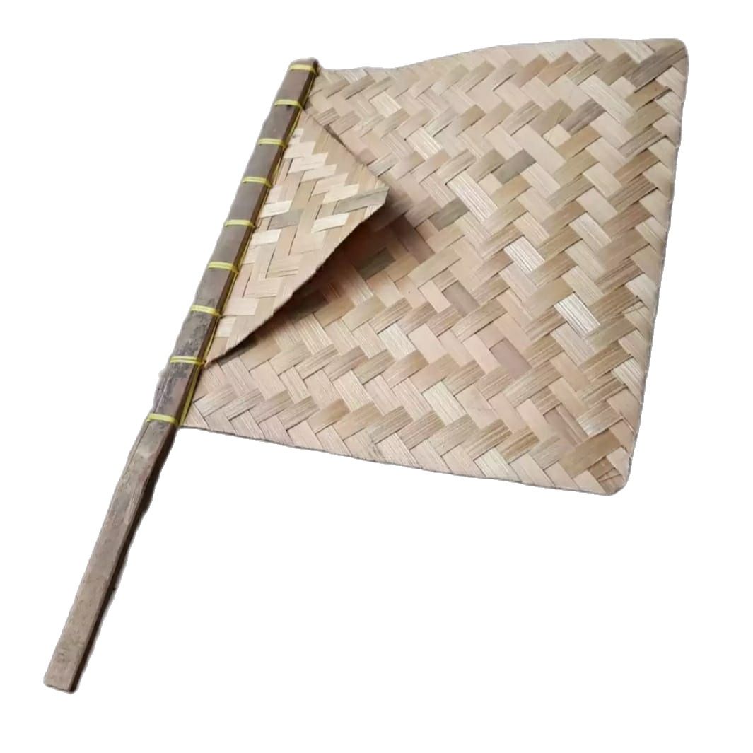 Kipas Sate Tradisional // Kubut Sate // Hihid Anyaman Bambu // Kipas ...