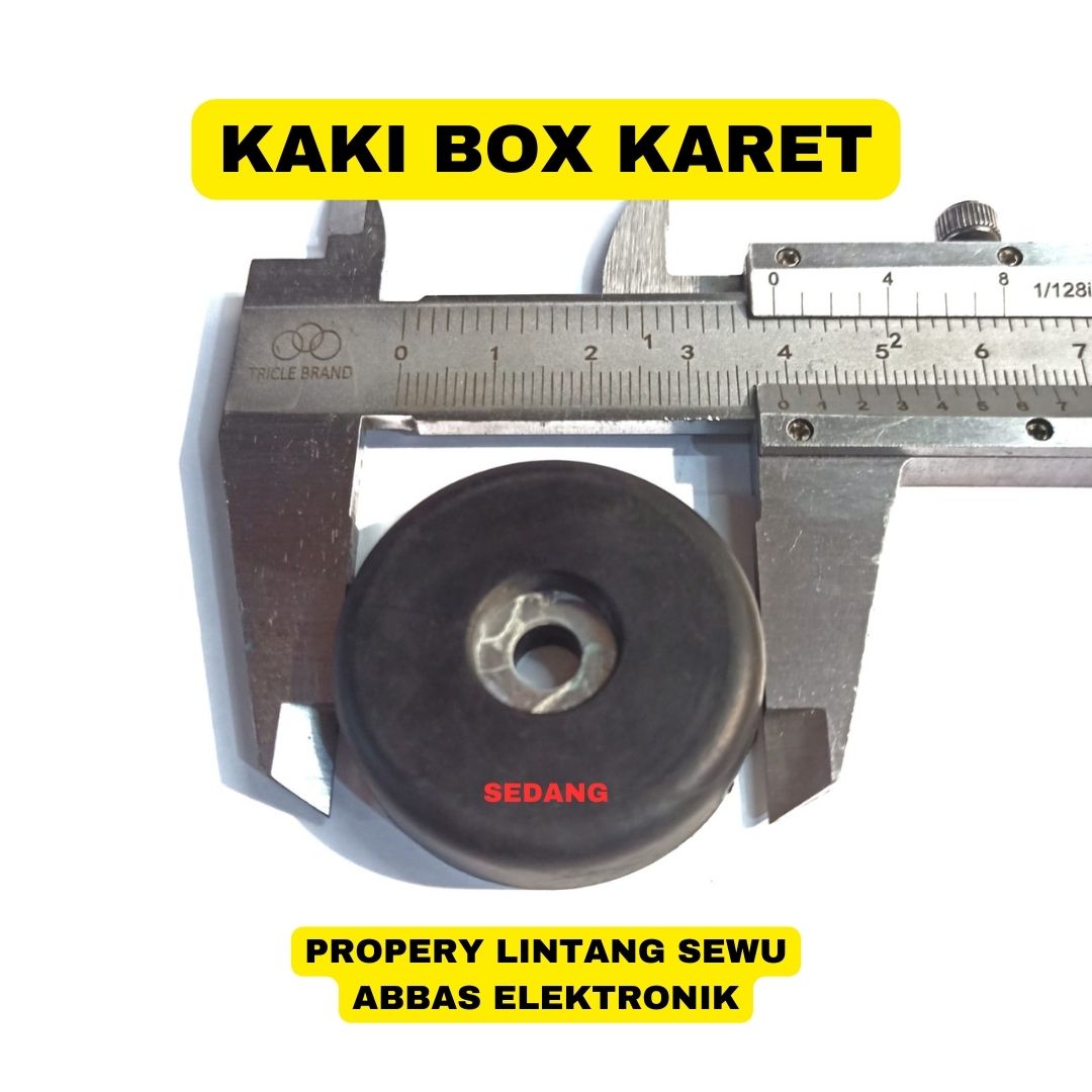 kaki box karet box amplifier sedang kecil | Lazada Indonesia