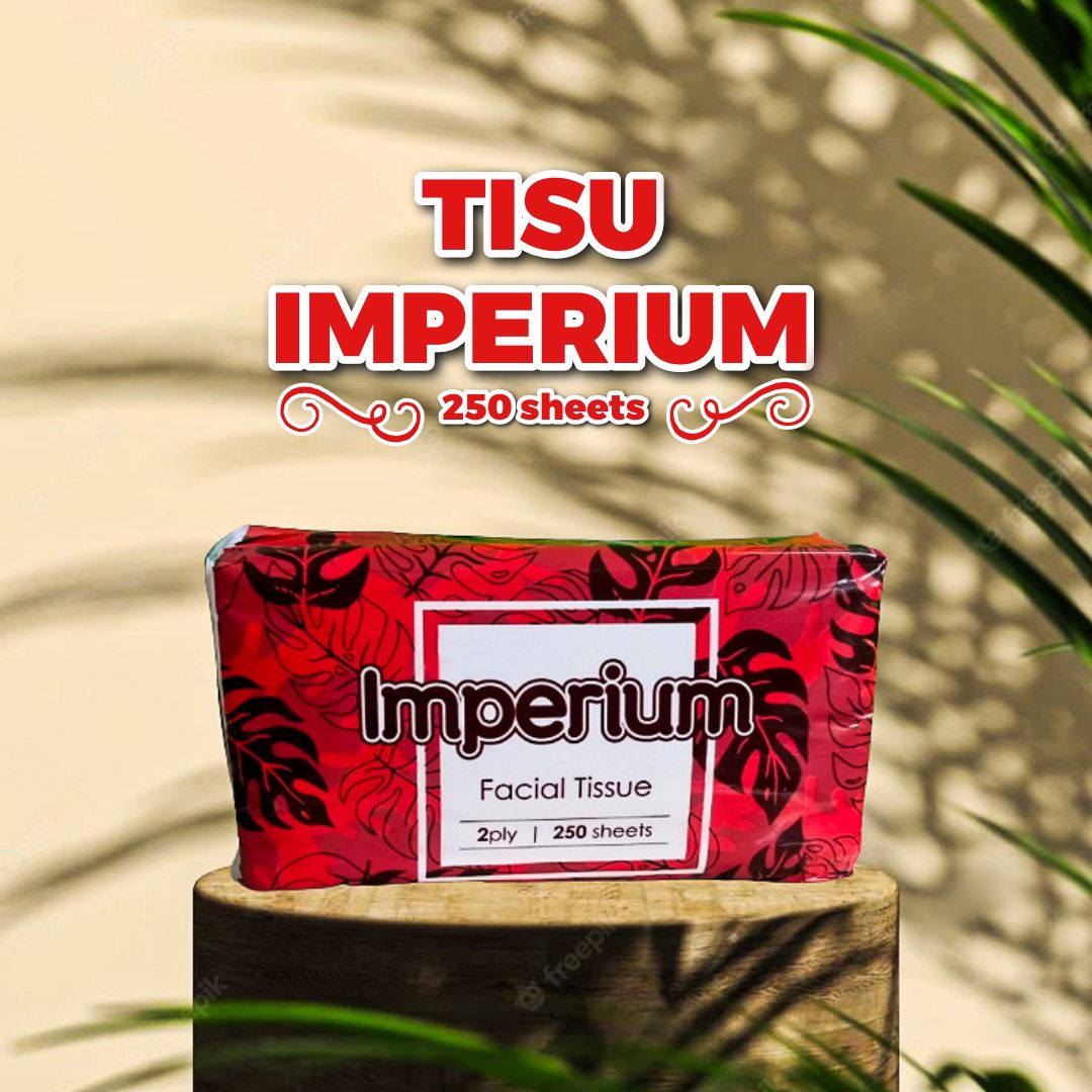 Tisu Imperium - Facial Tissue - 2 ply - 250 Sheets | Lazada Indonesia