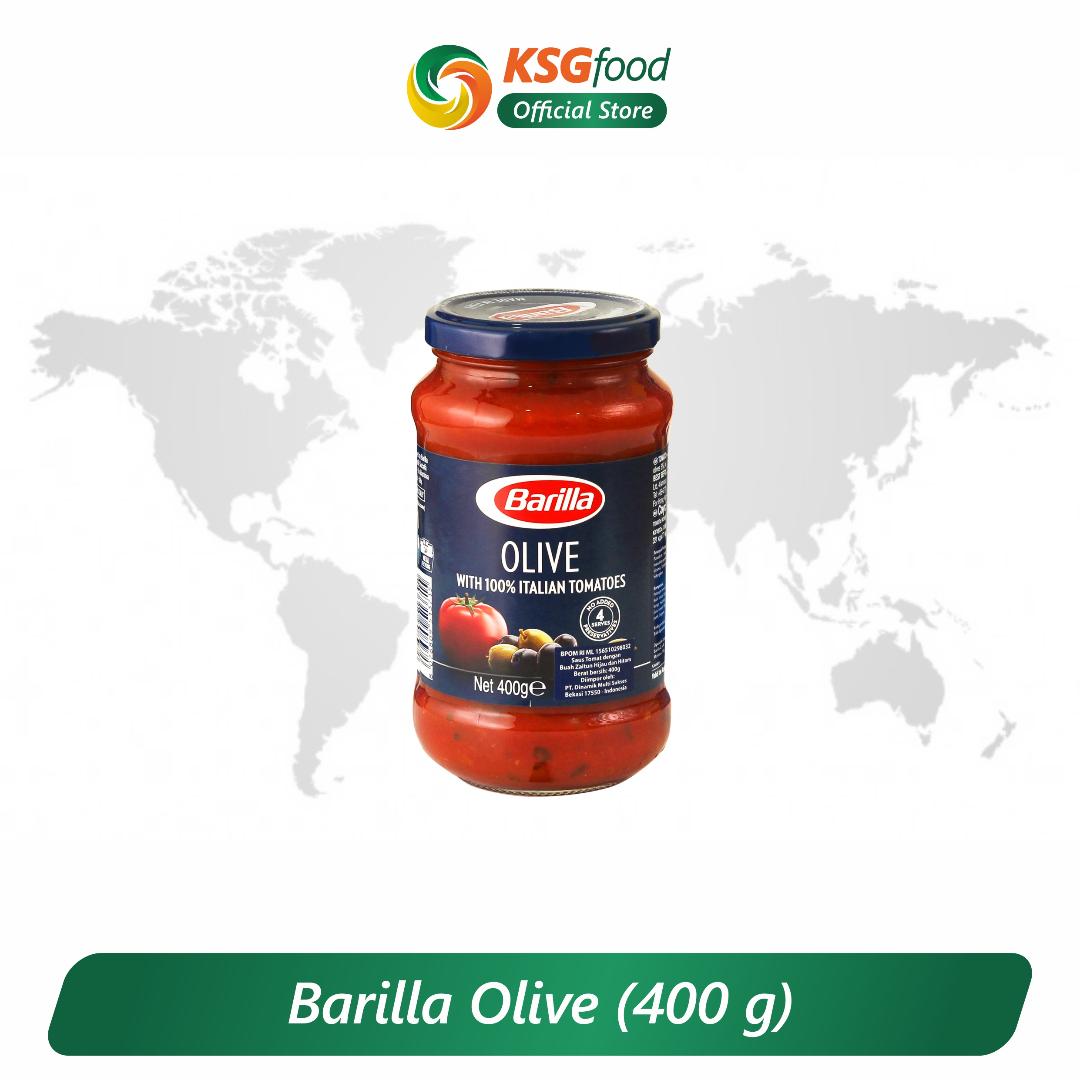 BARILLA OLIVE PASTA SAUCE SAUS PASTA 400GR | Lazada Indonesia