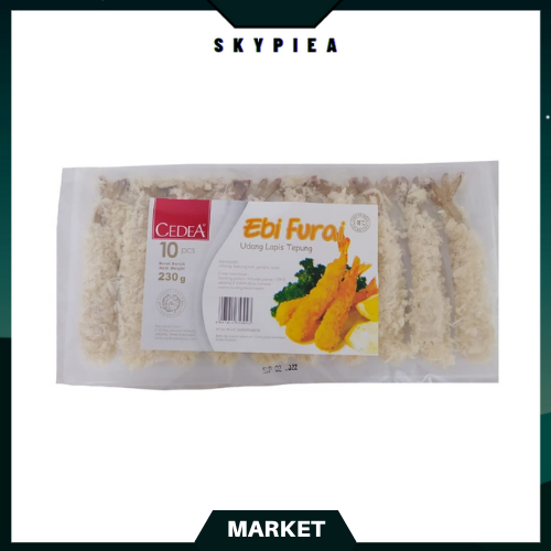 CEDEA EBI FURAI ISI 10 - TOKO SINAR BINTANG | Lazada Indonesia