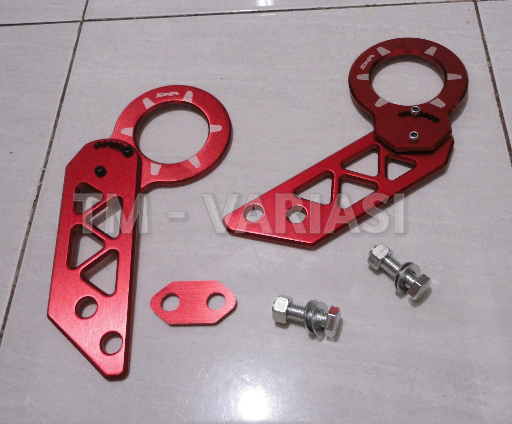 Towing Belakang VMS Besi Universal Bisa di Adjust Warna Merah | Lazada ...