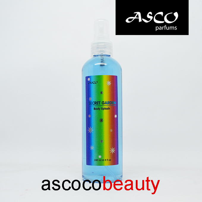 ASCO Secret Garden - Body Splash 240ml | BODY MIST ascocobeauty ...