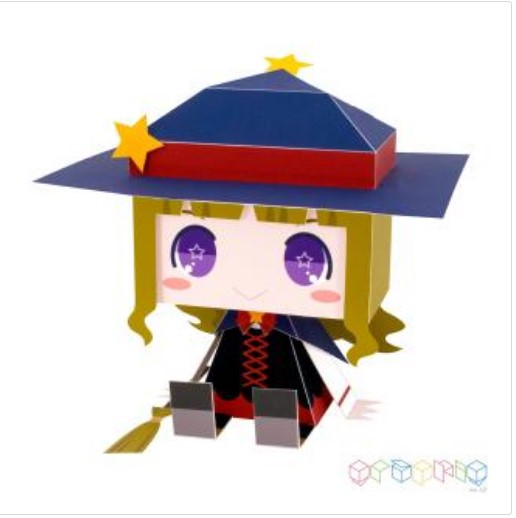 Graphig Witch Papercraft | Lazada Indonesia