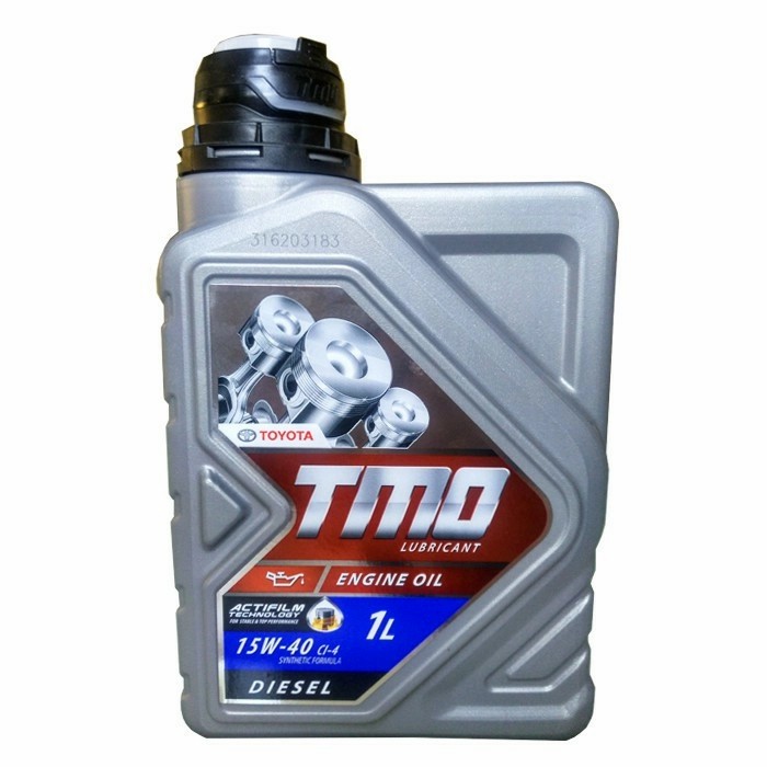 OLI TMO DIESEL 15W/40,PELUMAS TOYOTA DIESEL, GENUINE OIL. | Lazada ...