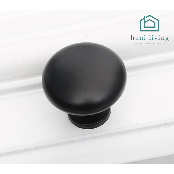 Handle lemari Handle Hitam Tarikan Laci Minimalis Modern Bulat Gagang ...