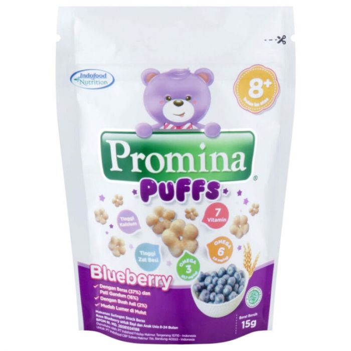 Promina Puff 15 gram / Promina PUFFS Snack Bayi 15 gr | Lazada Indonesia