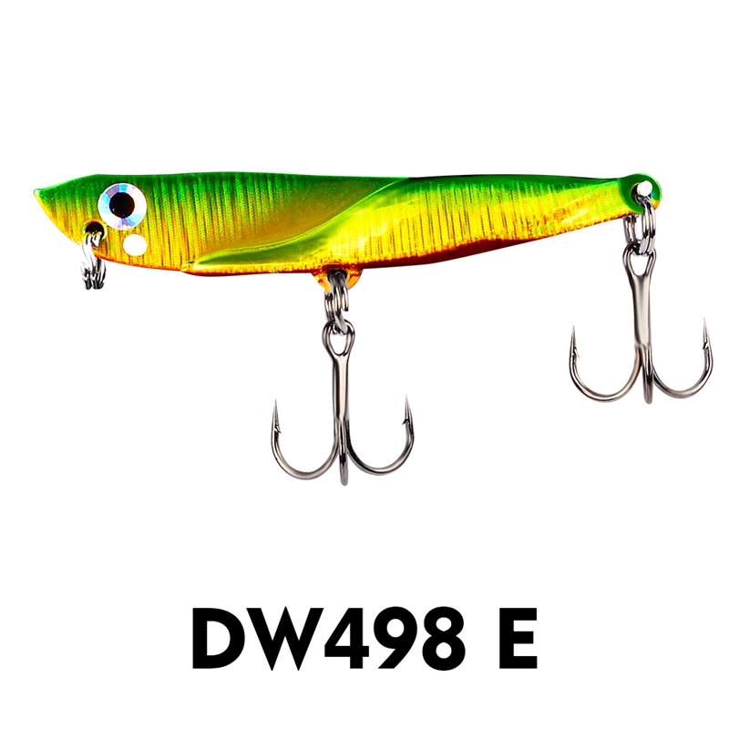 6Pcs/Box Mini VIB Fishing Lure 5.5cm 11G Vibration Artificial Baits Wobblers Bass Crankbait ...