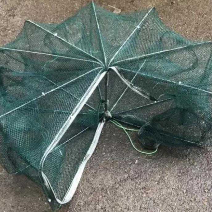 Bubu Perangkap Ikan Model Lipat 8 Lobang | Lazada Indonesia
