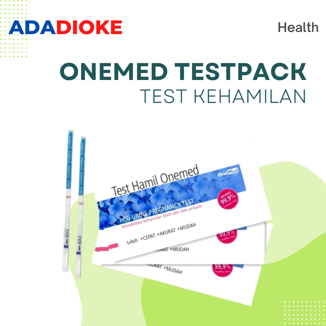 ONEMED TESTPACK ALAT TEST KEHAMILAN TESTPEK ONE MED HCG URINE | Lazada ...