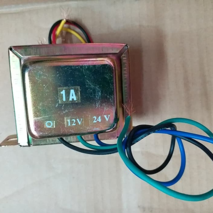 Trafo Step Up Down 220V/380V to 12V/24V 1A | Lazada Indonesia