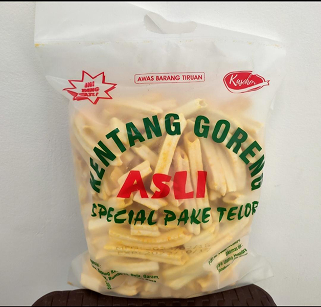 French Fries Snack Kentang Goreng Asli Chiki Jetz | Lazada Indonesia