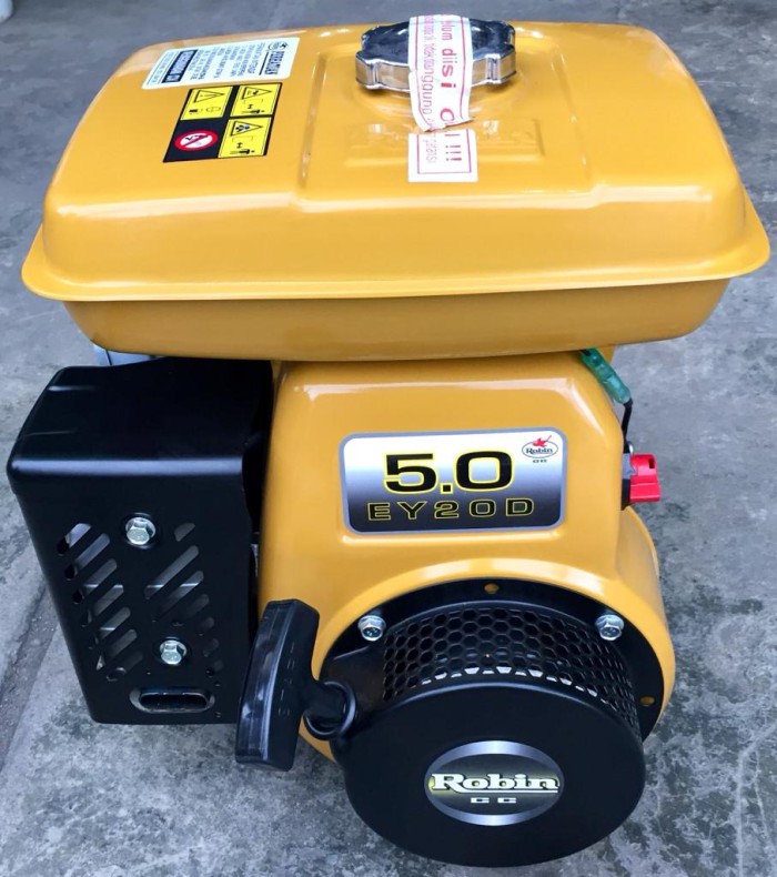 ROBIN EY 20DJ MESIN GASOLINE ENGINE PENGGERAK SERBAGUNA 5HP | Lazada ...