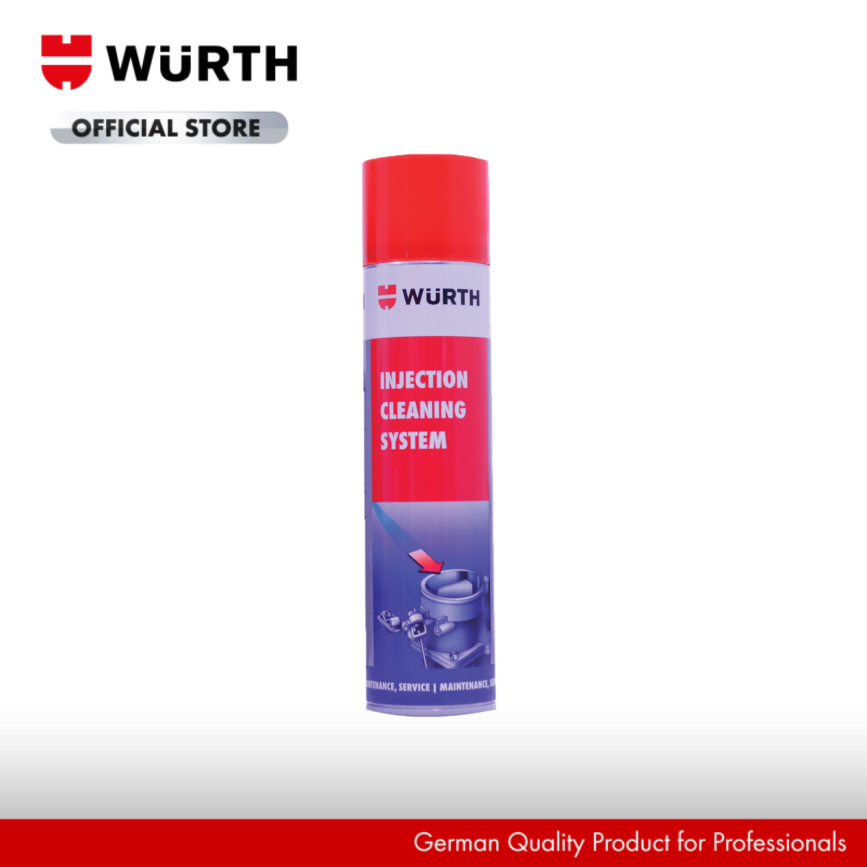 Wurth Injection Cleaning System 300ml | Lazada Indonesia