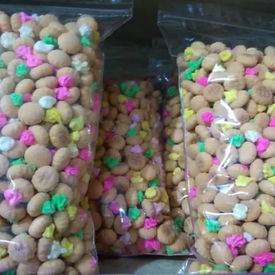 BISCUIT BUNGA GEM 500GRAM / SNACK JADUL GEM ROSE GULA GULA JAJANAN ...