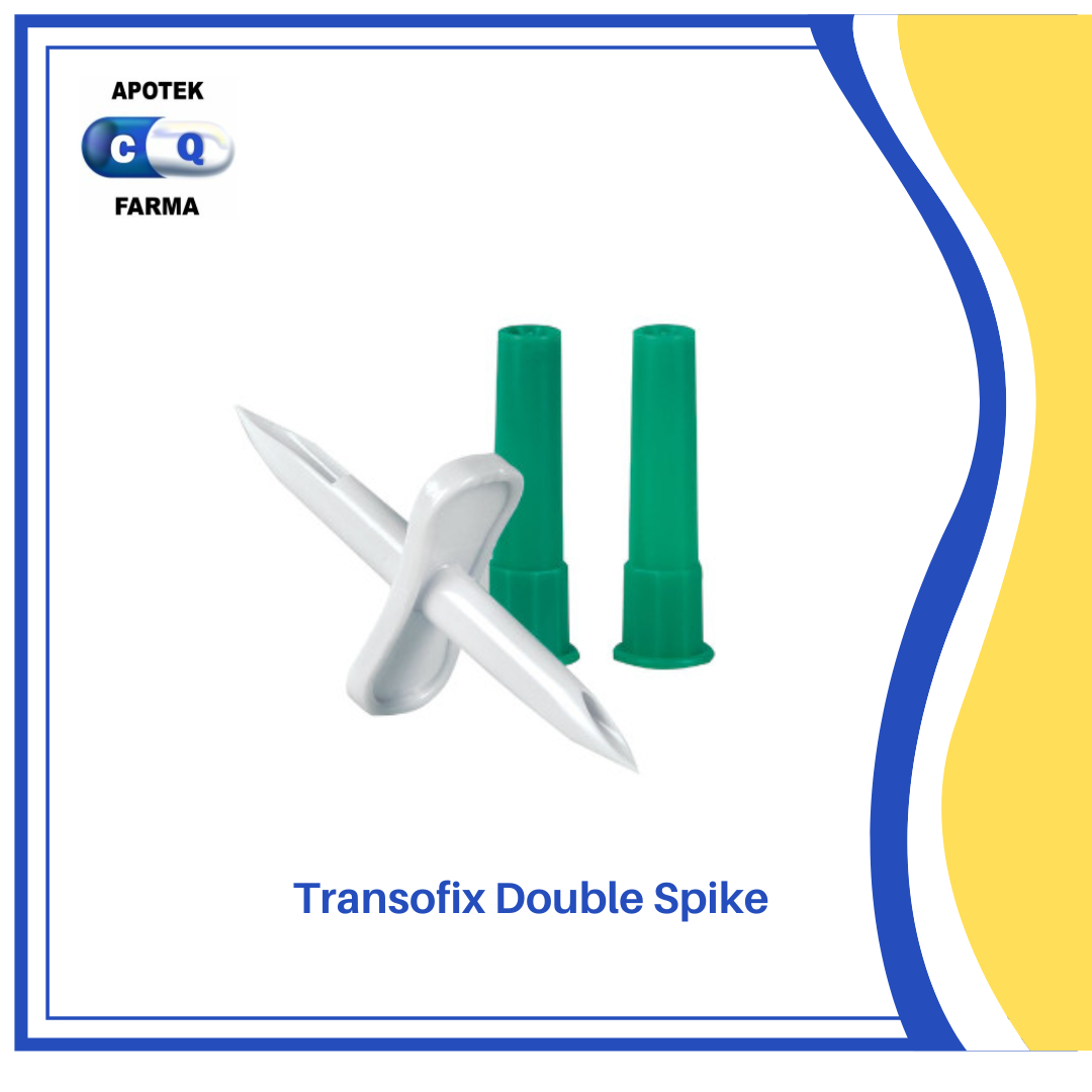 Transofix Double Spike Transfer Cairan Infus | Lazada Indonesia