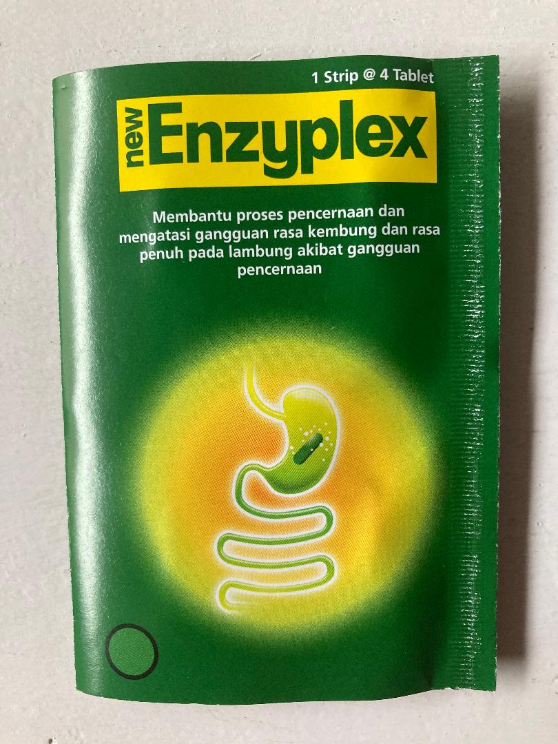 NEW ENZYPLEX STRIP @ 4 TABLET | Lazada Indonesia