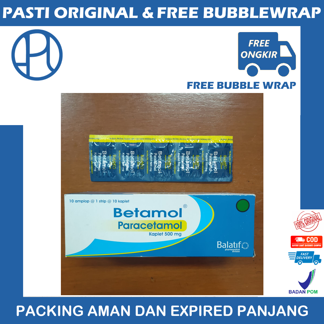 BETAMOL STRIP 10 TABLET | Lazada Indonesia