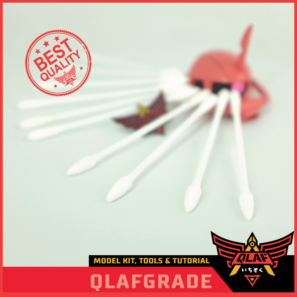 Cotton Bud Ujung Lancip Merapikan Panel Lining Panel Line -isi 10 buah ...