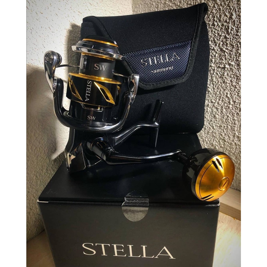 Reel Shimano 2020 STELLA SW 5000XG Power Handle - Reel Shimano STELLA ...