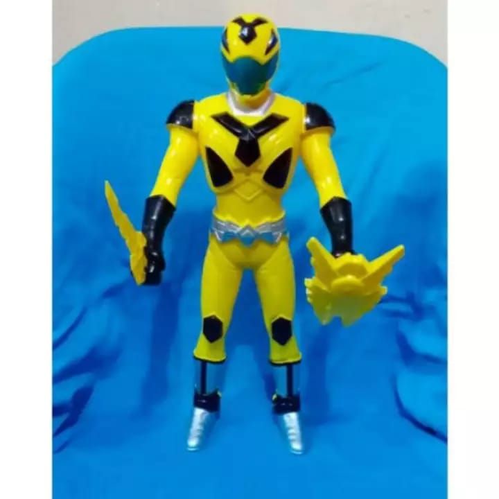 Mainan Robot Power Rangers Bisa Menyala Dan Bersuara Lengkap Senjata ...