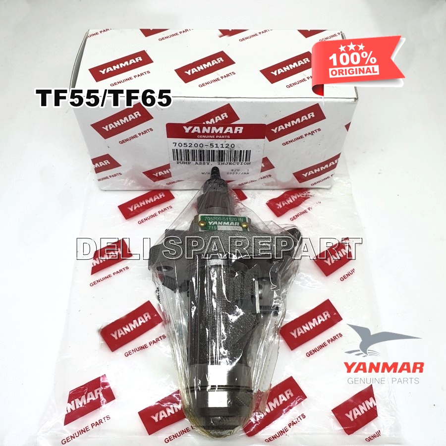 Pump Assy Injection Bos Pom Yanmar TF65 TF55 TF-65 TF-55 Original | Lazada Indonesia