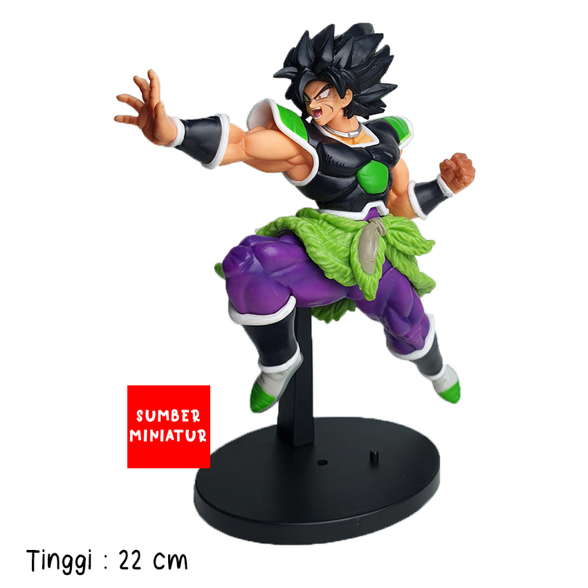 Action Figure Dragon Ball Z Son Goku dan Bardock Battle Pose | Lazada ...