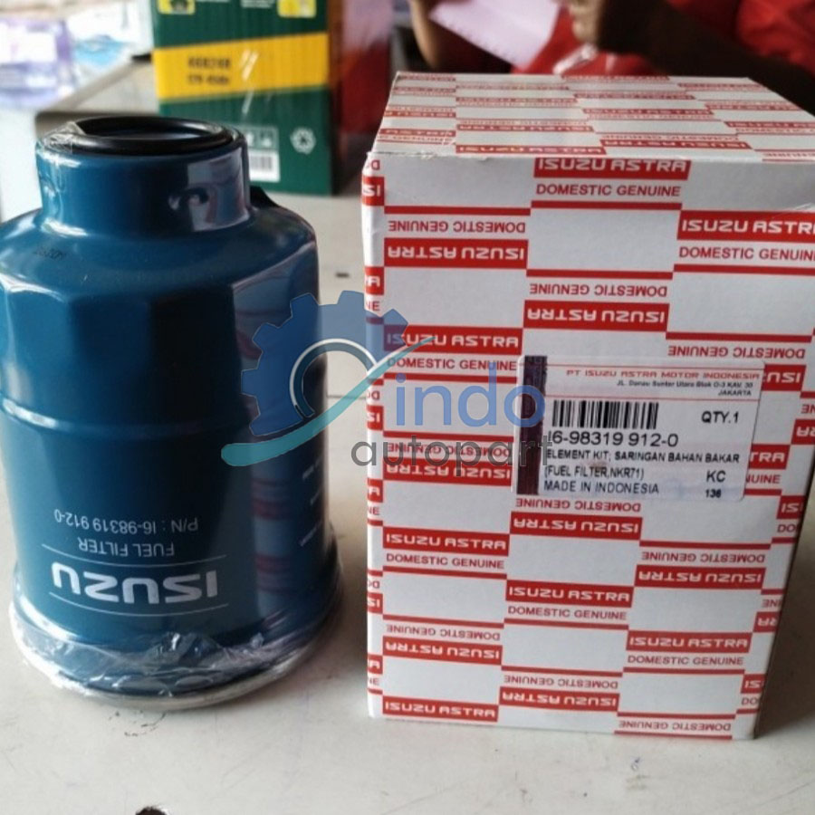 fuel filter saringan filter solar NKR71 NMR71 TRAGA Original | Lazada ...