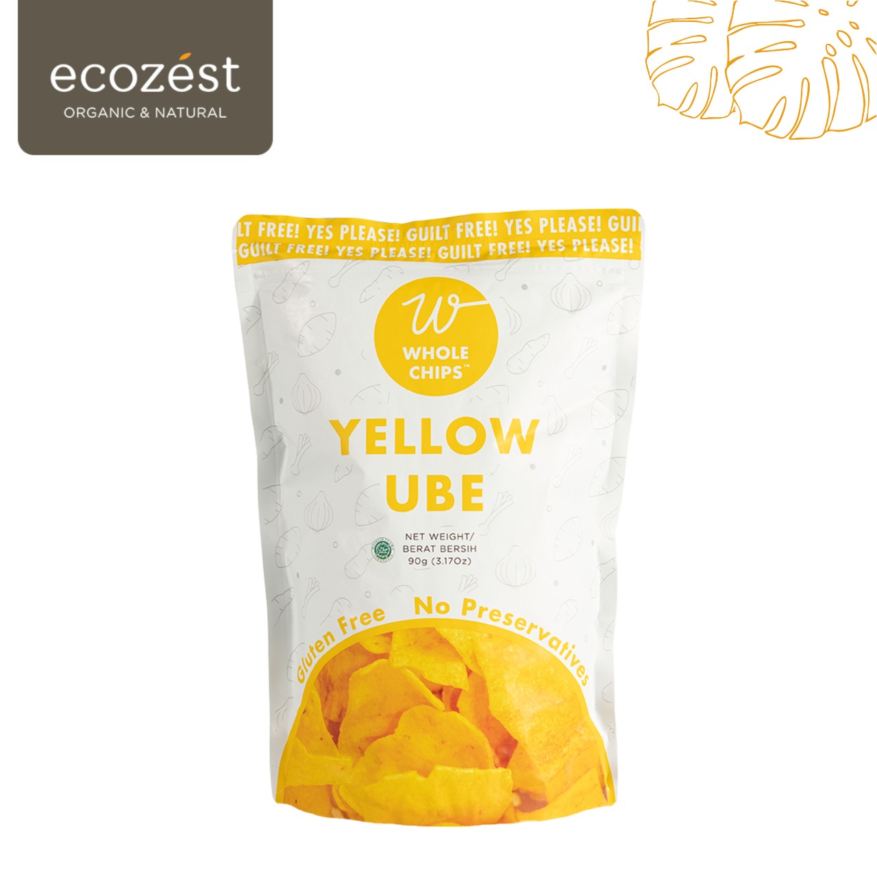 Whole Chips - Yellow Ube 90g | Lazada Indonesia