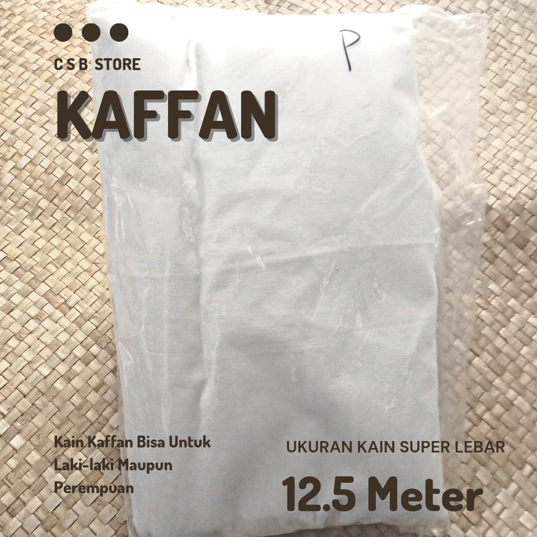 kain kafan laki - laki dan perempuan panjang 12.5 meter lebar 120 cm ...