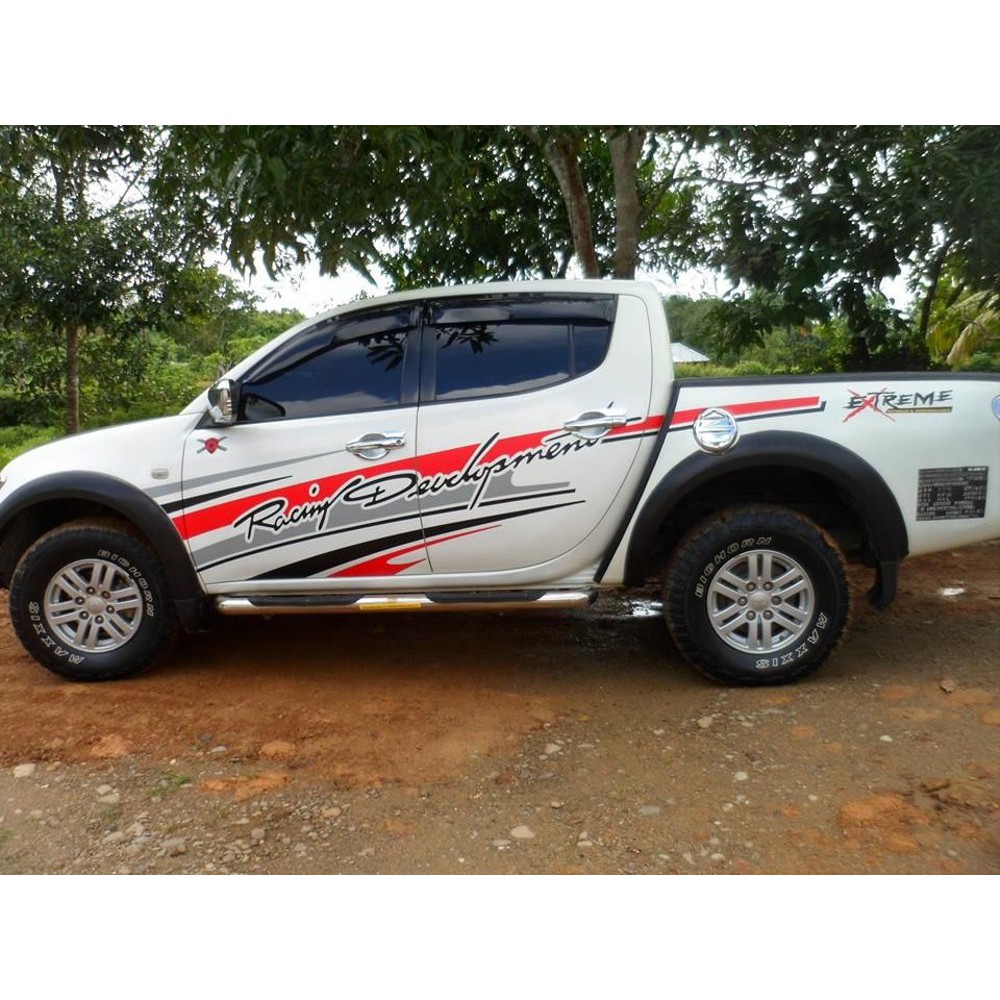 STICKER MOBIL STRADA CUTTING STICKER RANGER STIKER MAZDA BT 50 STIKER ...