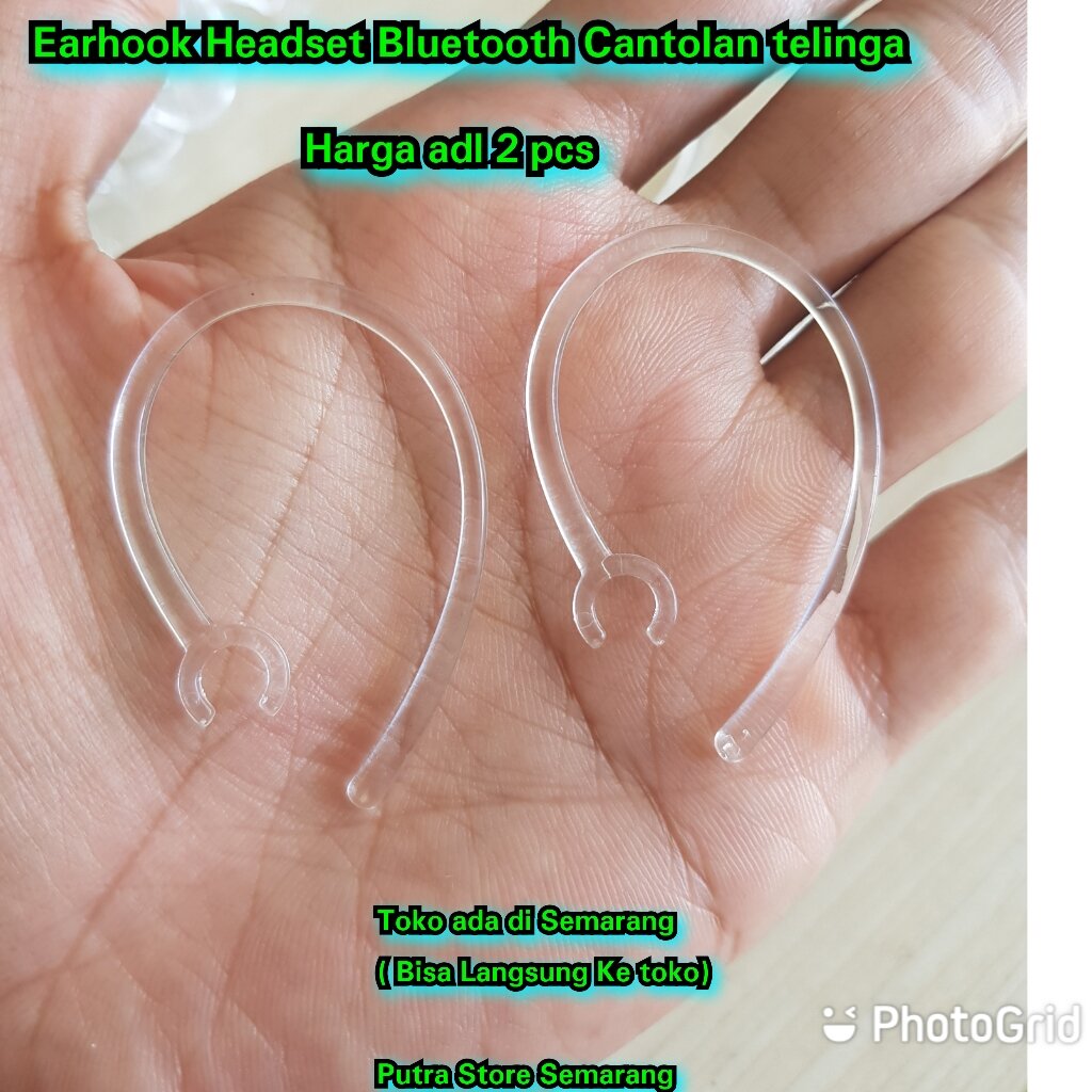 Earhook headset Bluetooth Cantolan Headset Bluetooth ke Telinga ...